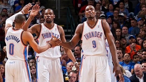 NBA - Being the Oklahoma City Thunder’s general manager for a day - ESPN