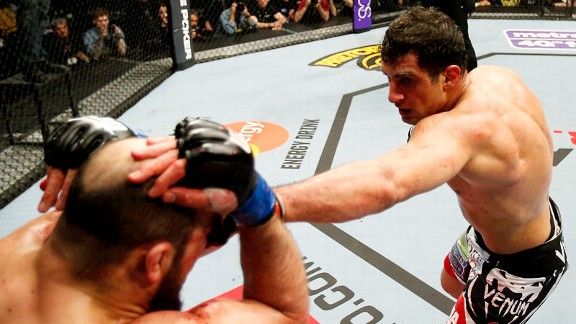 UFC on Fuel TV 9 -- Gegard Mousasi successful in UFC debut - ESPN
