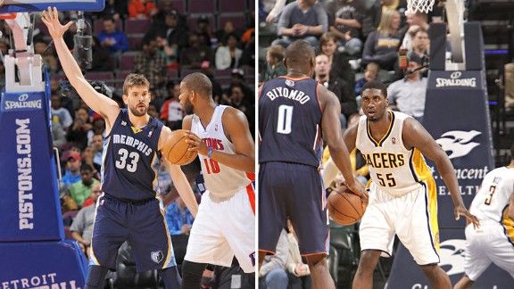 NBA - All-Defensive Team picks - ESPN