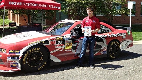 NASCAR - Ryan Reed's race against diabetes