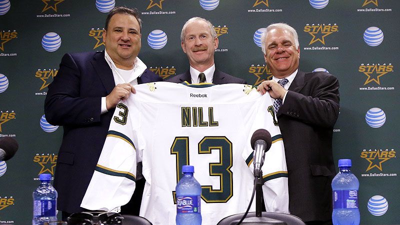 GM Jim Nill knows it will take time to turn Stars around - Dallas Stars ...