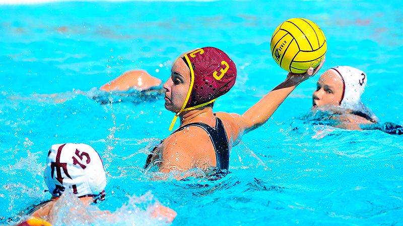 Stanford, USC rule in the pool - ESPN
