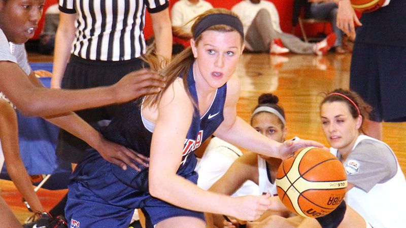 Alexa Middleton chasing WNBA dream - ESPN