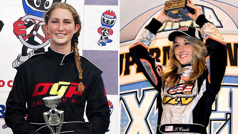 espnW -- Ashley Rogero, Sabre Cook making names for themselves - ESPN