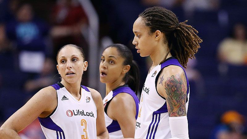 WNBA - Breaking down the Phoenix Mercury - ESPN