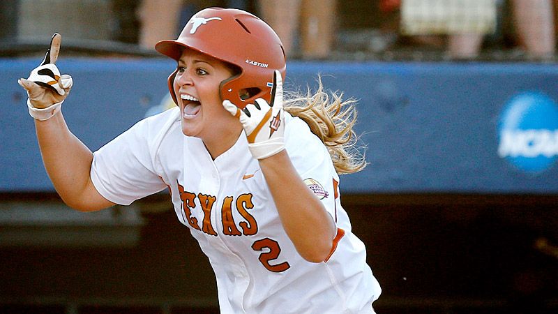 2013 Women's College World Series -- Texas Longhorn hitters finally do ...