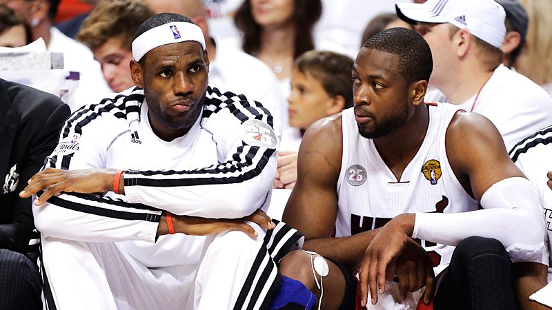 2013 NBA playoffs -- LeBron shows effects of long season, tough East ...