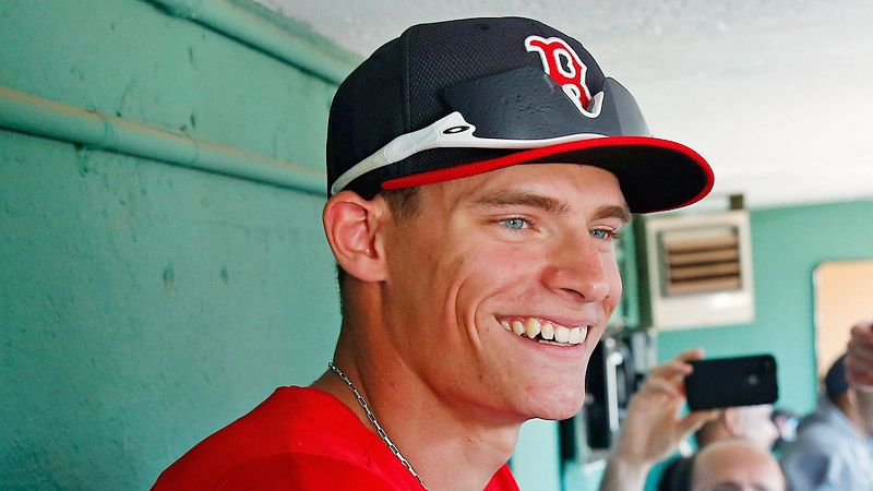 Trey Ball, first-round pick of the Boston Red Sox, agrees to deal - ESPN