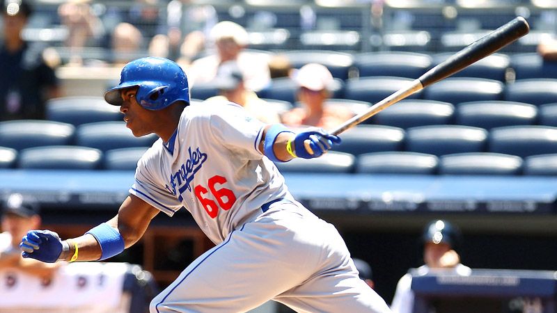 Sport Science analyzes Dodgers outfielder Yasiel Puig's swing - ESPN ...