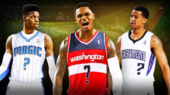 2013 NBA draft - ESPN The Magazine holds its fifth players-only mock ...