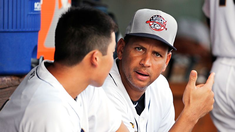 New York Yankees minor leaguers taking to 'real cool' Alex Rodriguez - ESPN