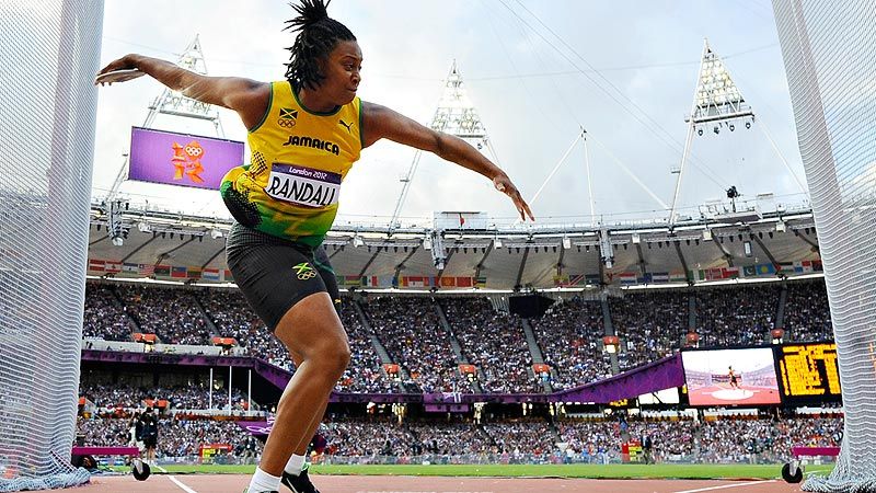 Jamaica thrower Allison Randall tests positive - ESPN