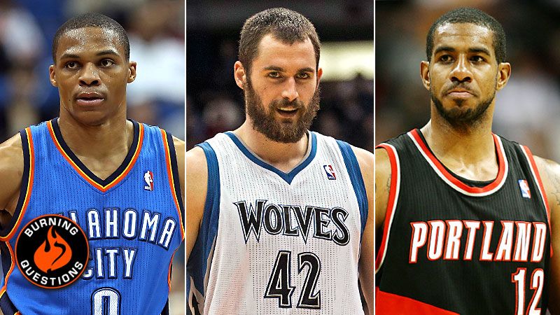 NBA - Burning questions for the Northwest Division - ESPN