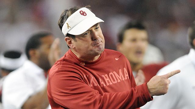 Bob Stoops of Oklahoma Sooners challenges SEC defenses again - ESPN