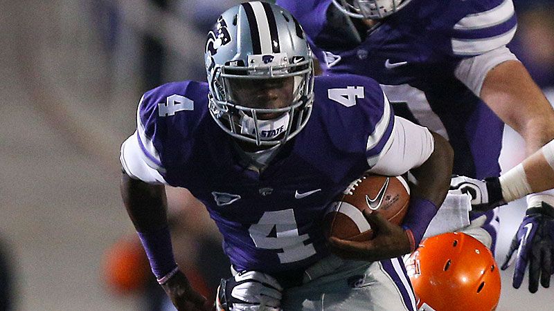Collin Klein keeping an eye on Kansas State Wildcats QB race - ESPN ...