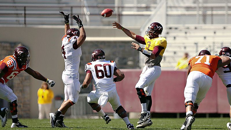Virginia Tech Hokies football will go as far as quarterback Logan ...