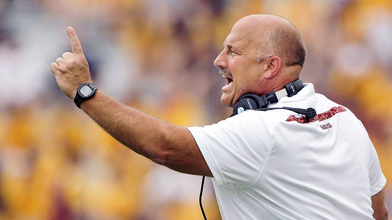 Boston College's Steve Addazio seeking next Tim Tebow - ESPN - ACC Blog ...
