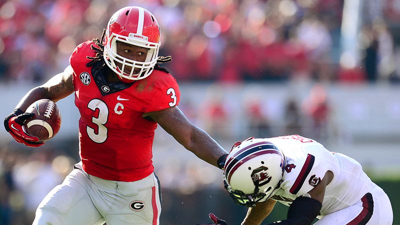 Georgia Bulldogs recruiting classes of the decade: No. 4 - ESPN ...