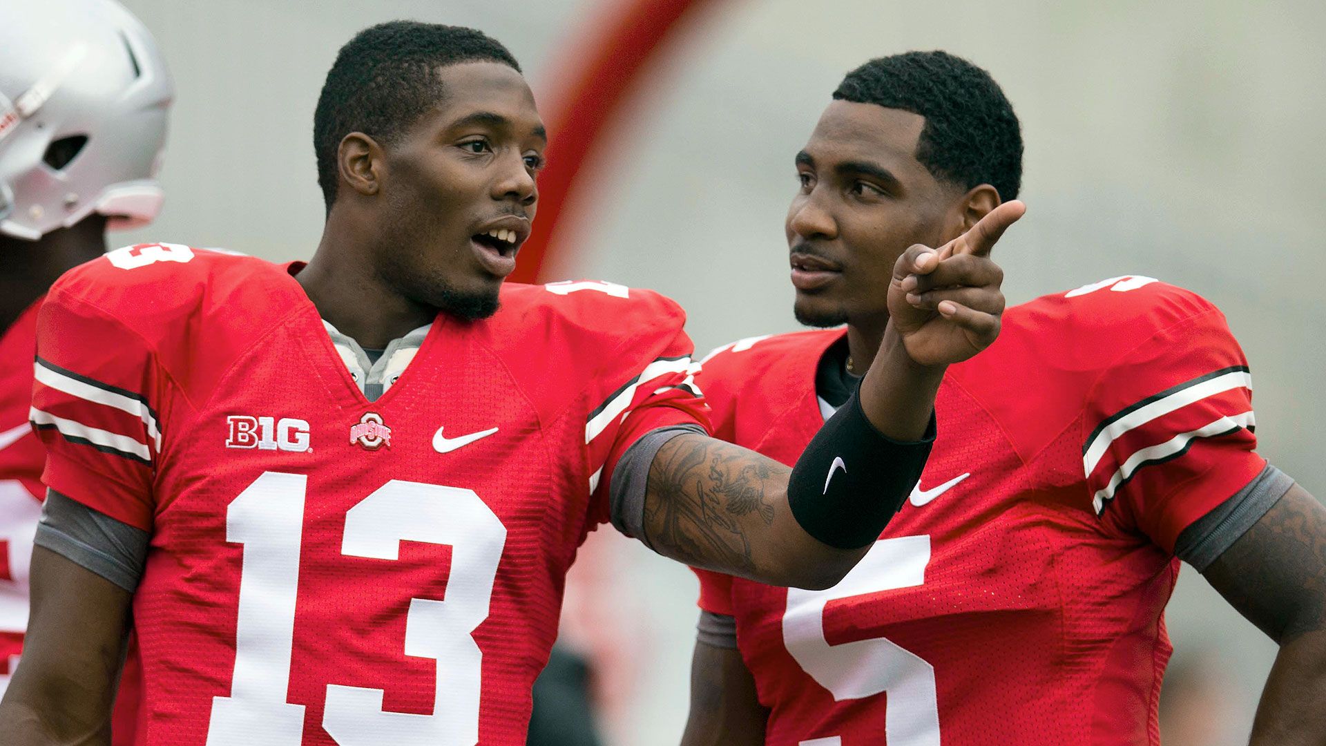QBs Braxton Miller, Kenny Guiton vie for playing time with Ohio State ...