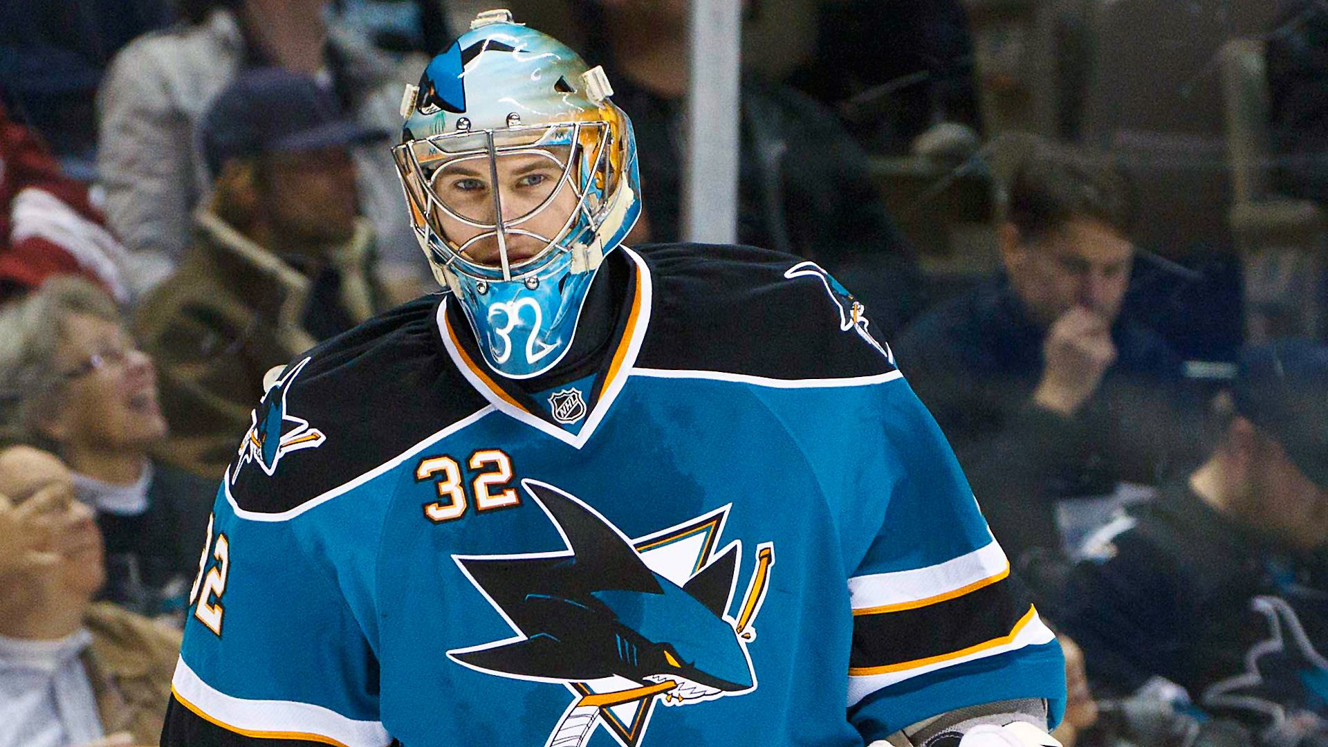 Heinen: Alex Stalock is back in the San Jose Sharks' training camp ...