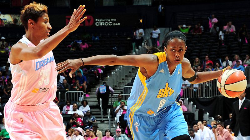 WNBA playoffs - Swin Cash helps guide Chicago Sky into playoffs - ESPN