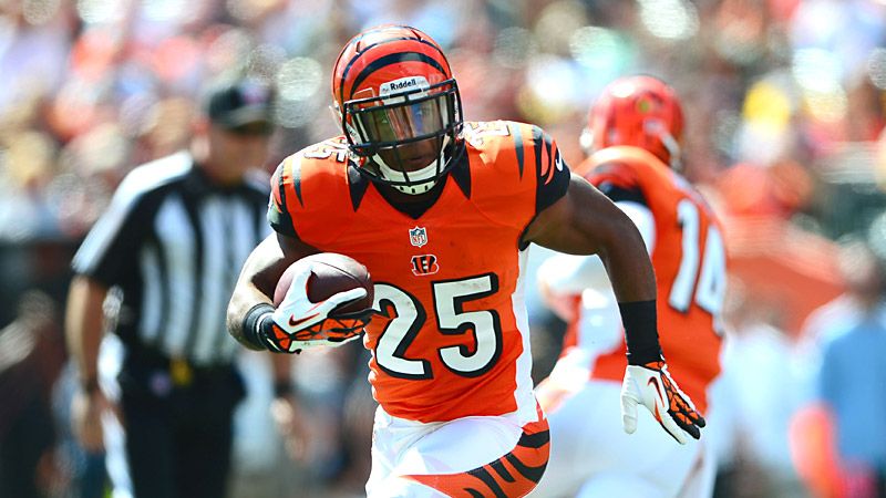 Giovani Bernard, Russell Wilson among steadiest fantasy football ...