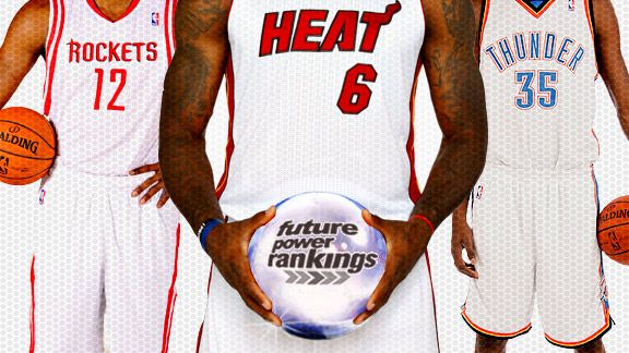 NBA Future Power Rankings: 1-5 - ESPN