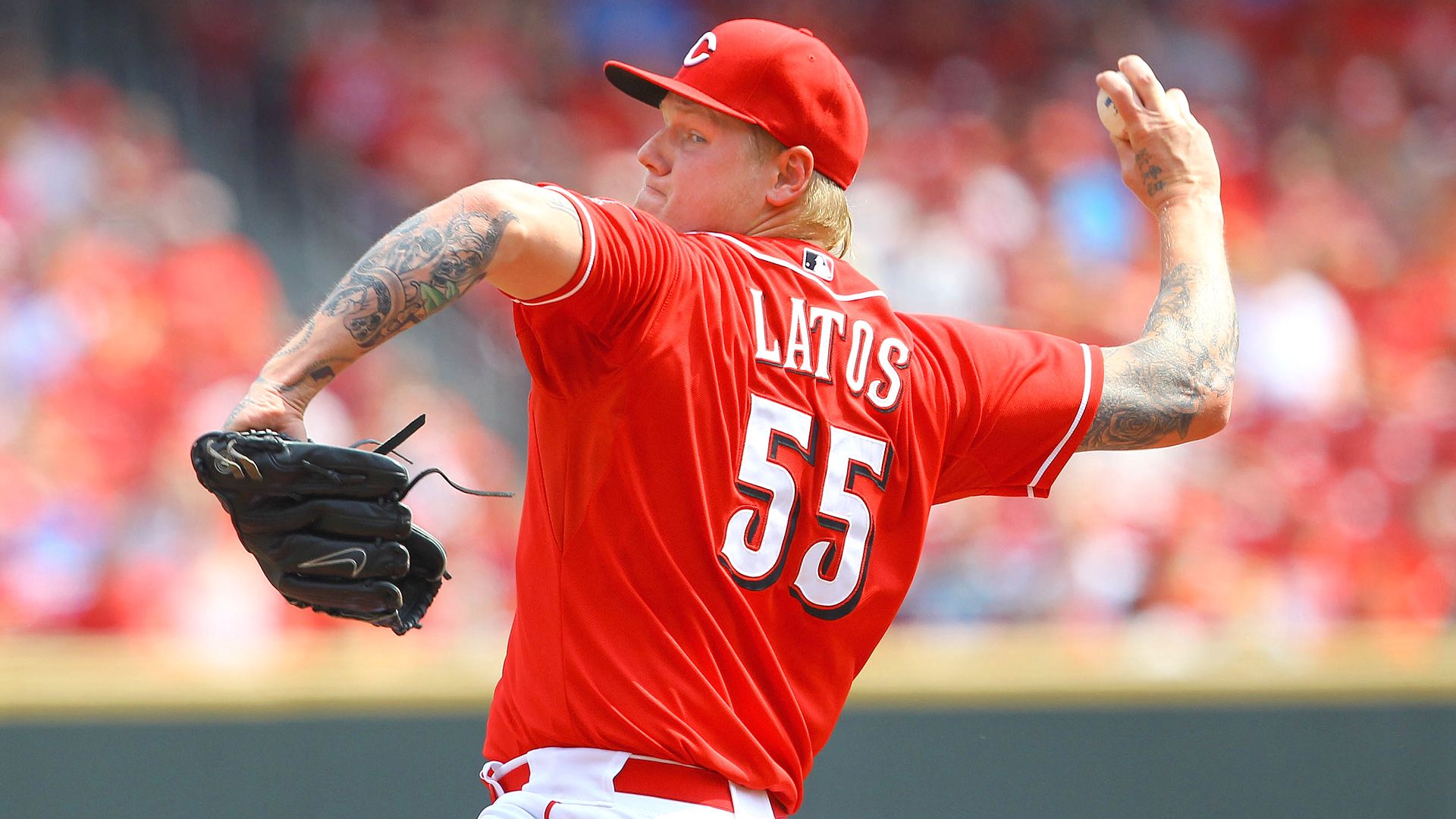 Mat Latos has MRI on forearm - ESPN