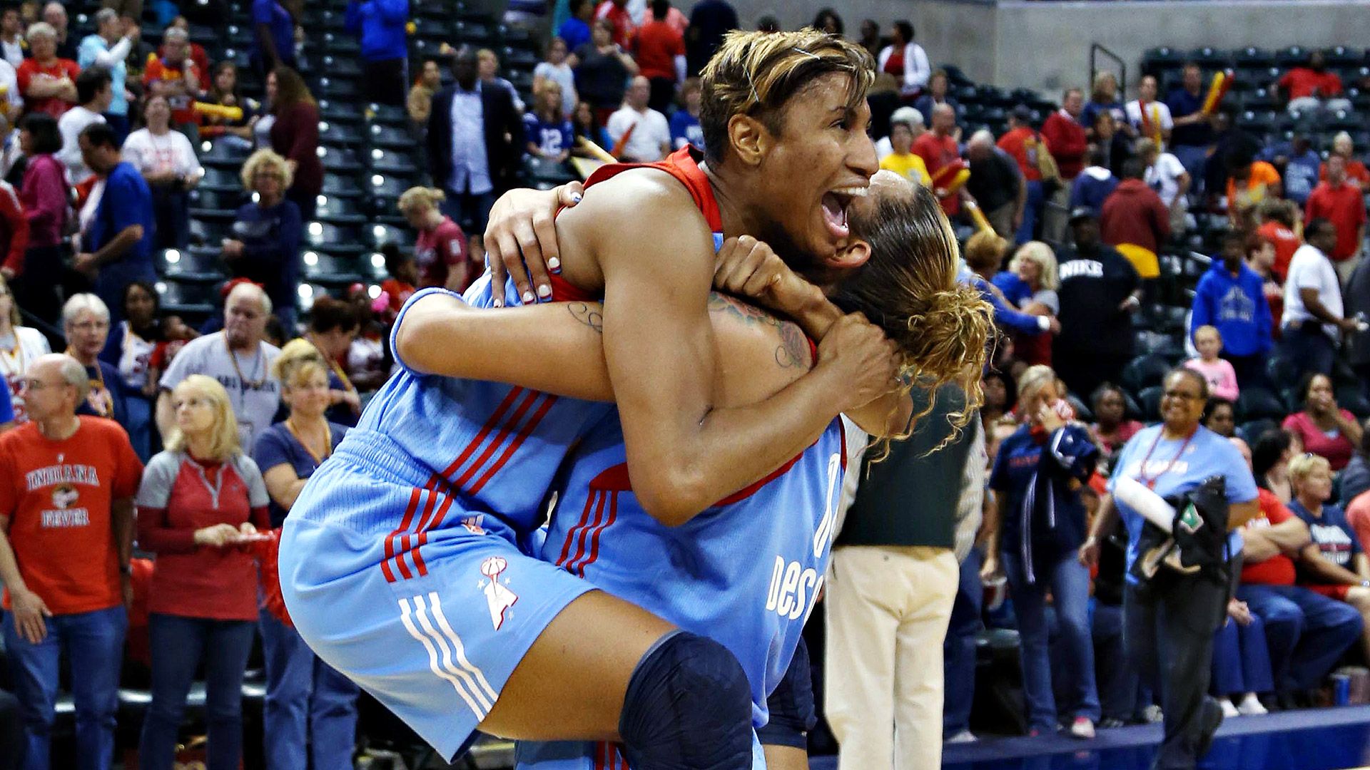WNBA playoffs - Atlanta Dream sweep Indiana Fever to return to WNBA ...