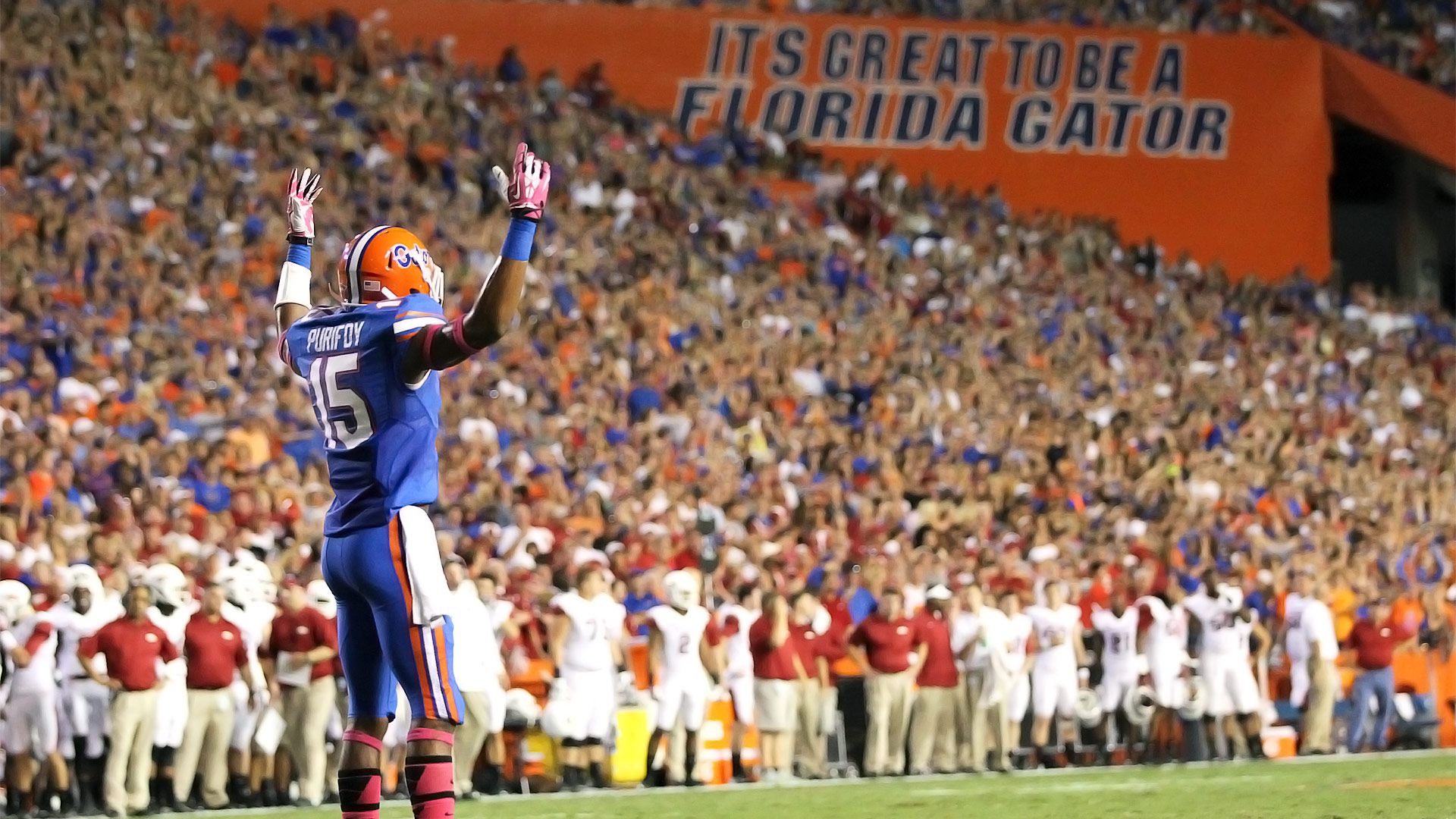 Tyler Murphy, Loucheiz Purifoy lead Florida Gators to big win - ESPN ...