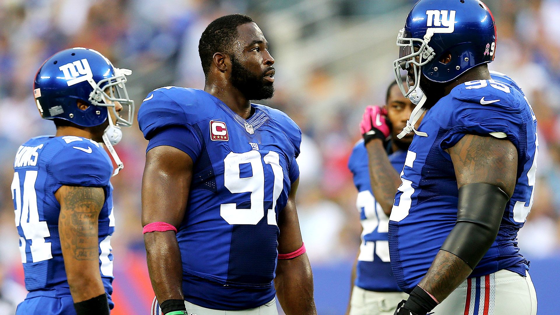 Tuck still believes in Giants' sack attack - ESPN - New York Giants ...