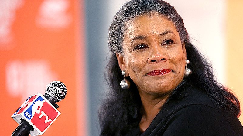 WNBA - Q&A with WNBA president Laurel Richie on league's Pride campaign ...