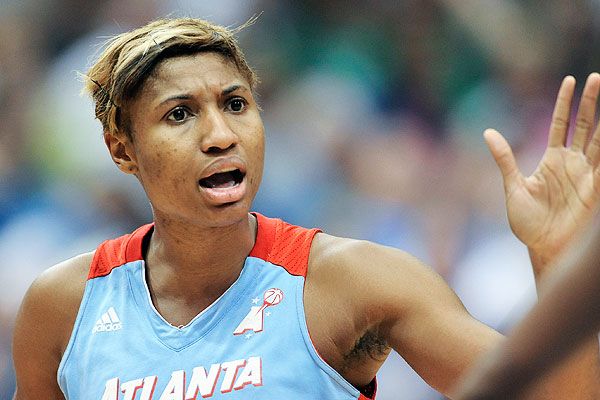 WNBA Finals - Atlanta Dream fall to 0-2, Angel McCoughtry left fuming ...