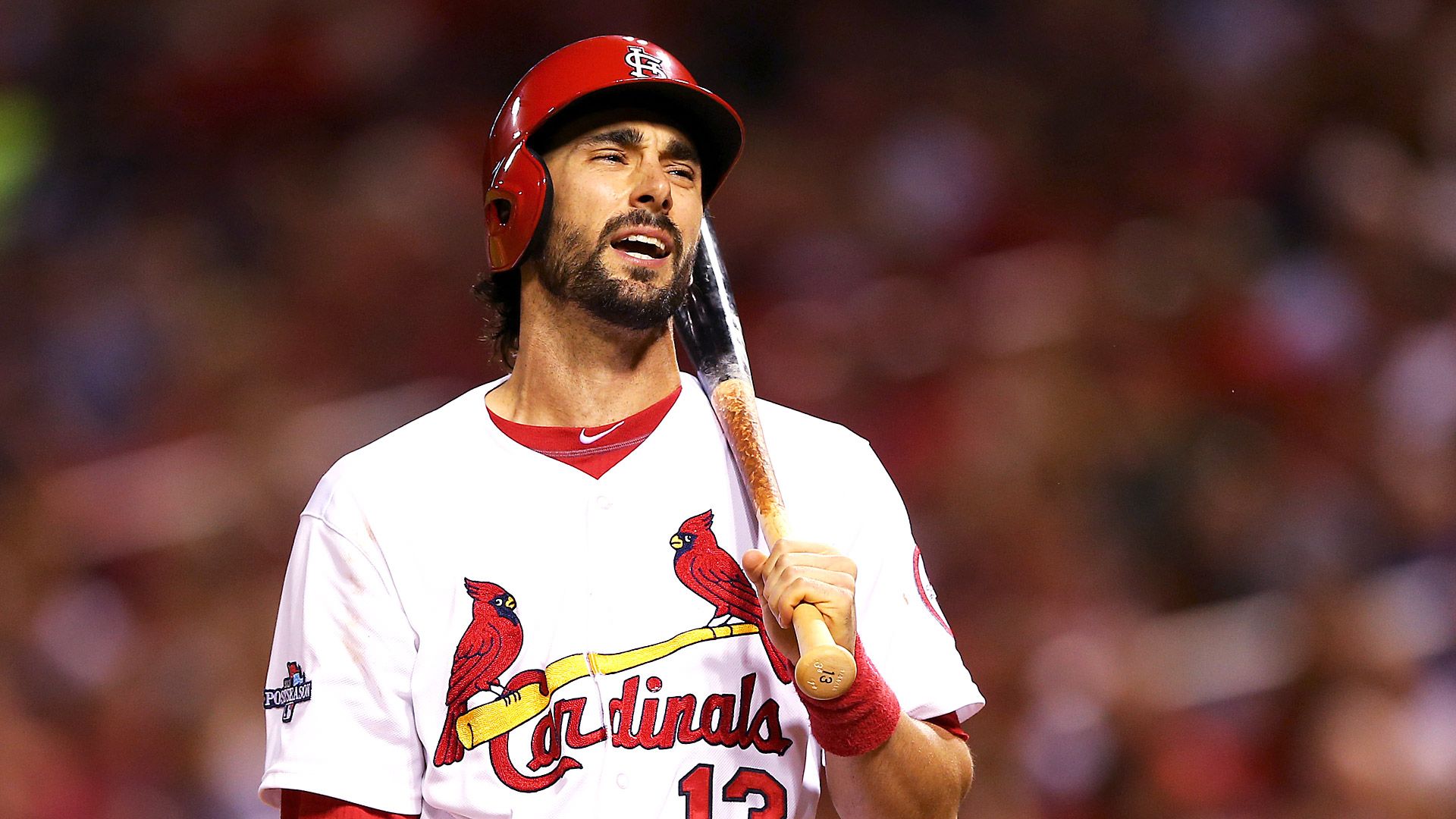 Cardinals' Matt Carpenter suspended 1 game for contact with umpire - ESPN