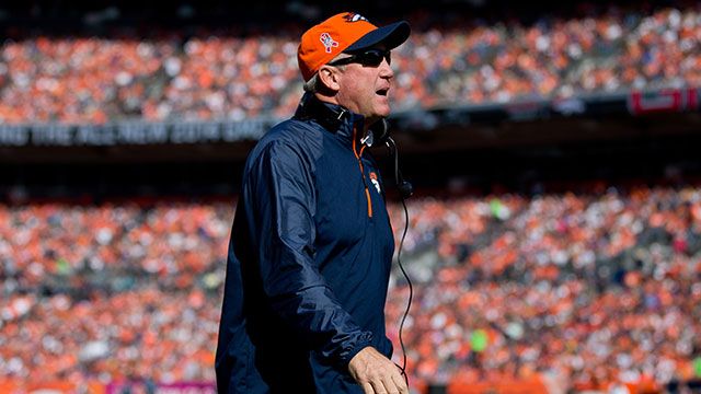John Fox, coach of Denver Broncos, hopes to return this season - ESPN