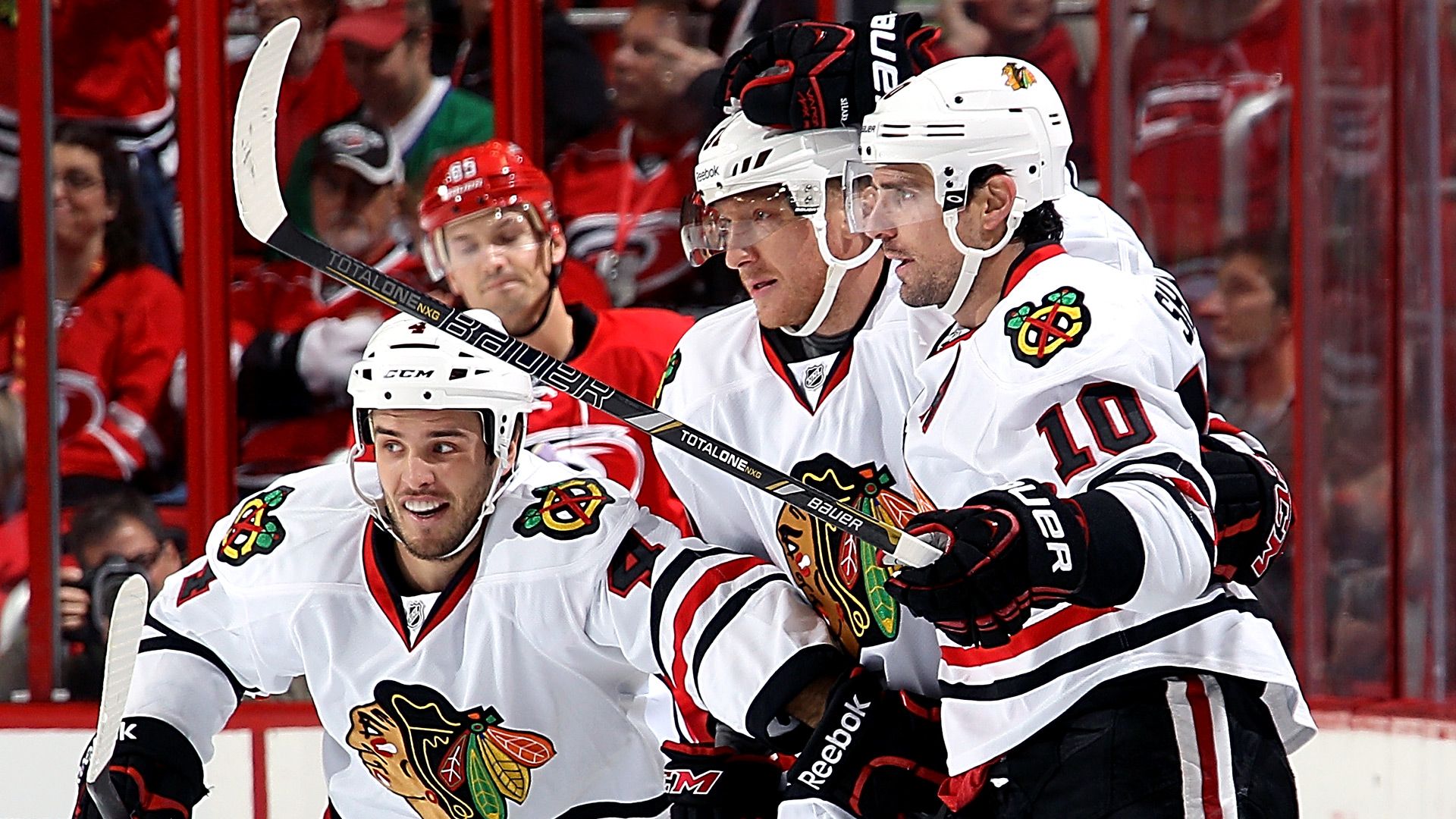 Patrick Sharp enjoys return to Raleigh - ESPN - Chicago Blackhawks Blog ...