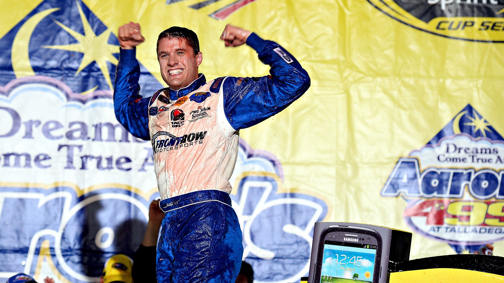 NASCAR - Live blog from Talladega Superspeedway - Chase - ESPN