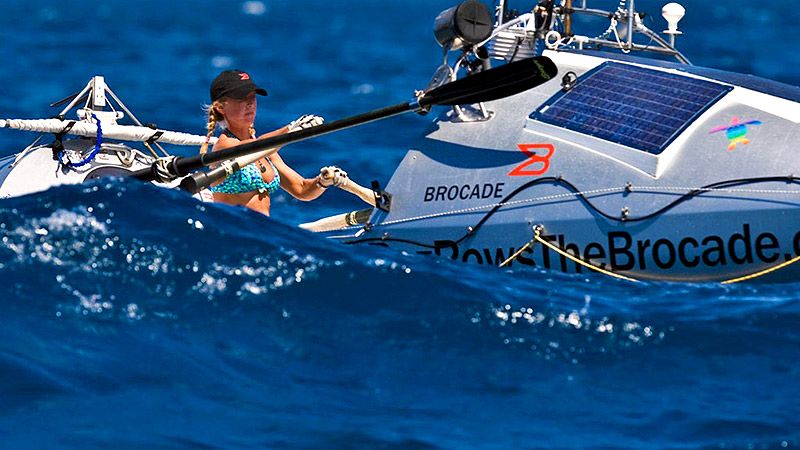 espnW -- Roz Savage recounts journey across Pacific Ocean, shares ...