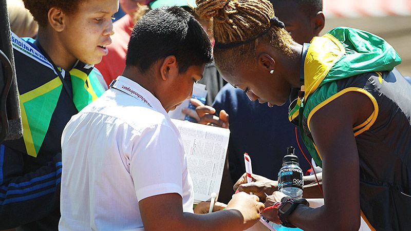 CAS panel reduces Jamaican sprinter Dominique Blake's doping ban - ESPN