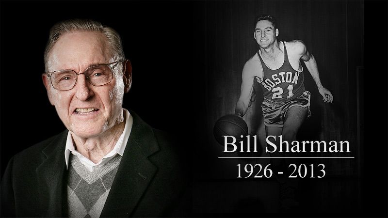 Sharman was HOF player, coach - ESPN