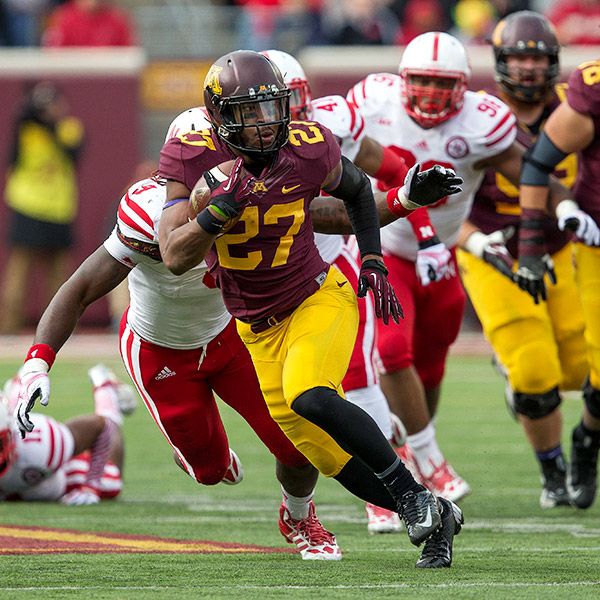 Minnesota Golden Gophers RB David Cobb eager for Texas two-step - ESPN ...