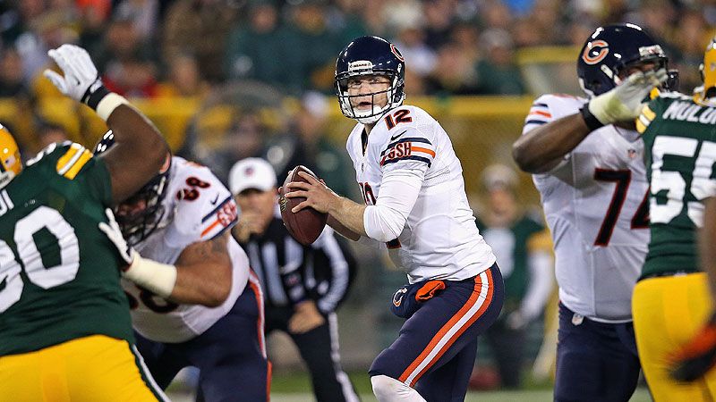 Chicago Bears shake up North Division with upset over Green Bay Packers ...