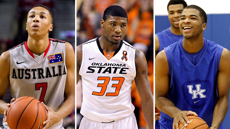 2014 NBA draft - Dante Exum and Marcus Smart lead the point guard pack ...