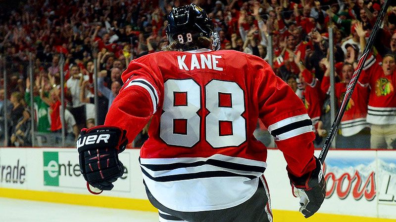 Kane, Toews pace jersey sales for October - ESPN - Chicago Blackhawks ...