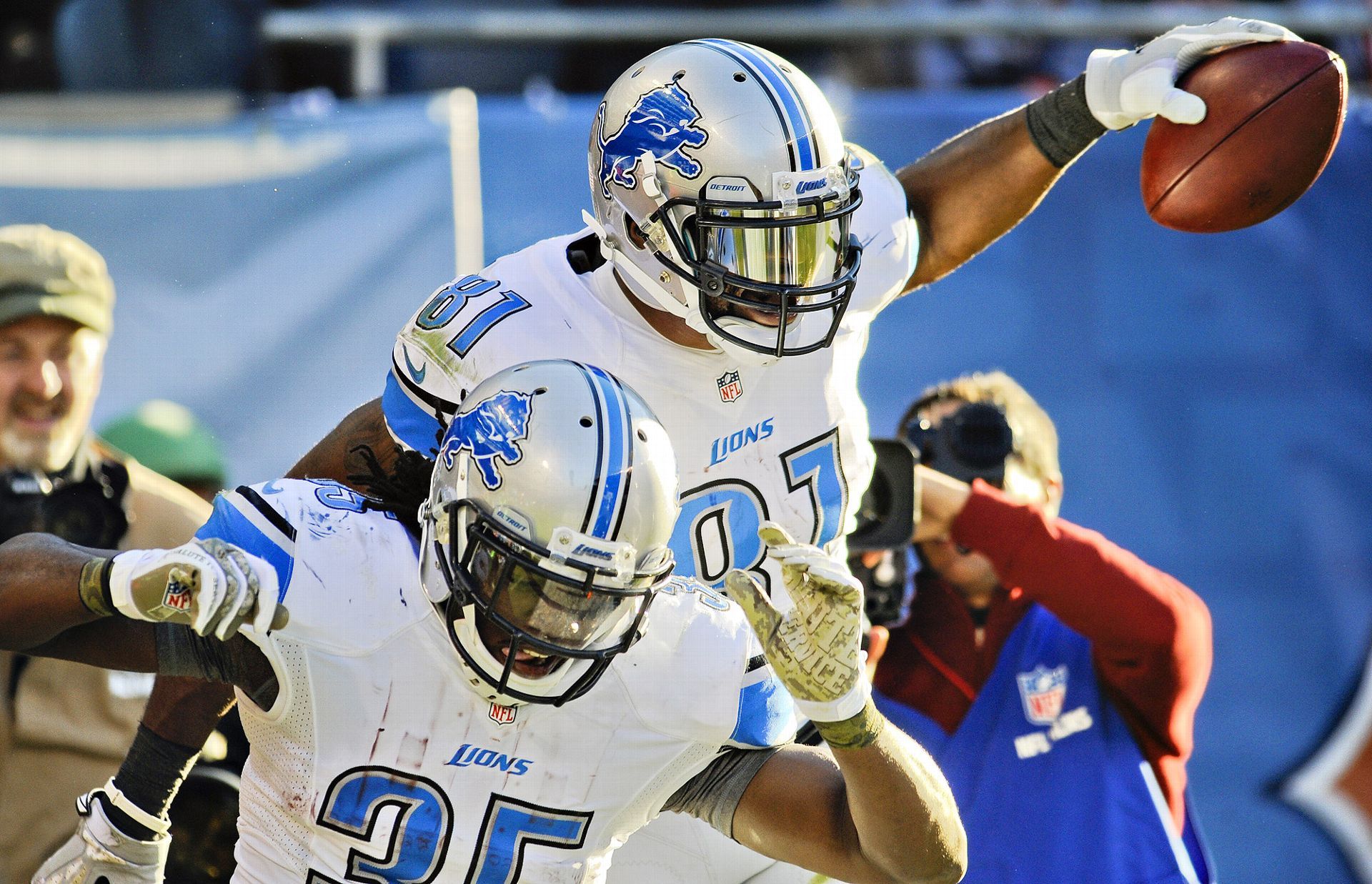 Detroit Lions control own fate in tough NFC North - ESPN - Detroit ...