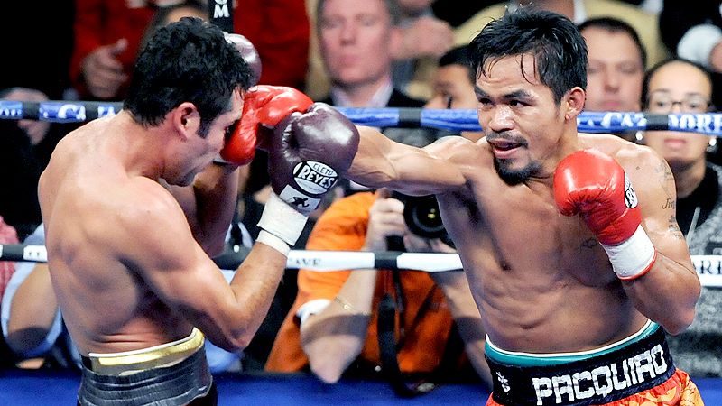 Remembering Manny Pacquiao's best fights - ESPN