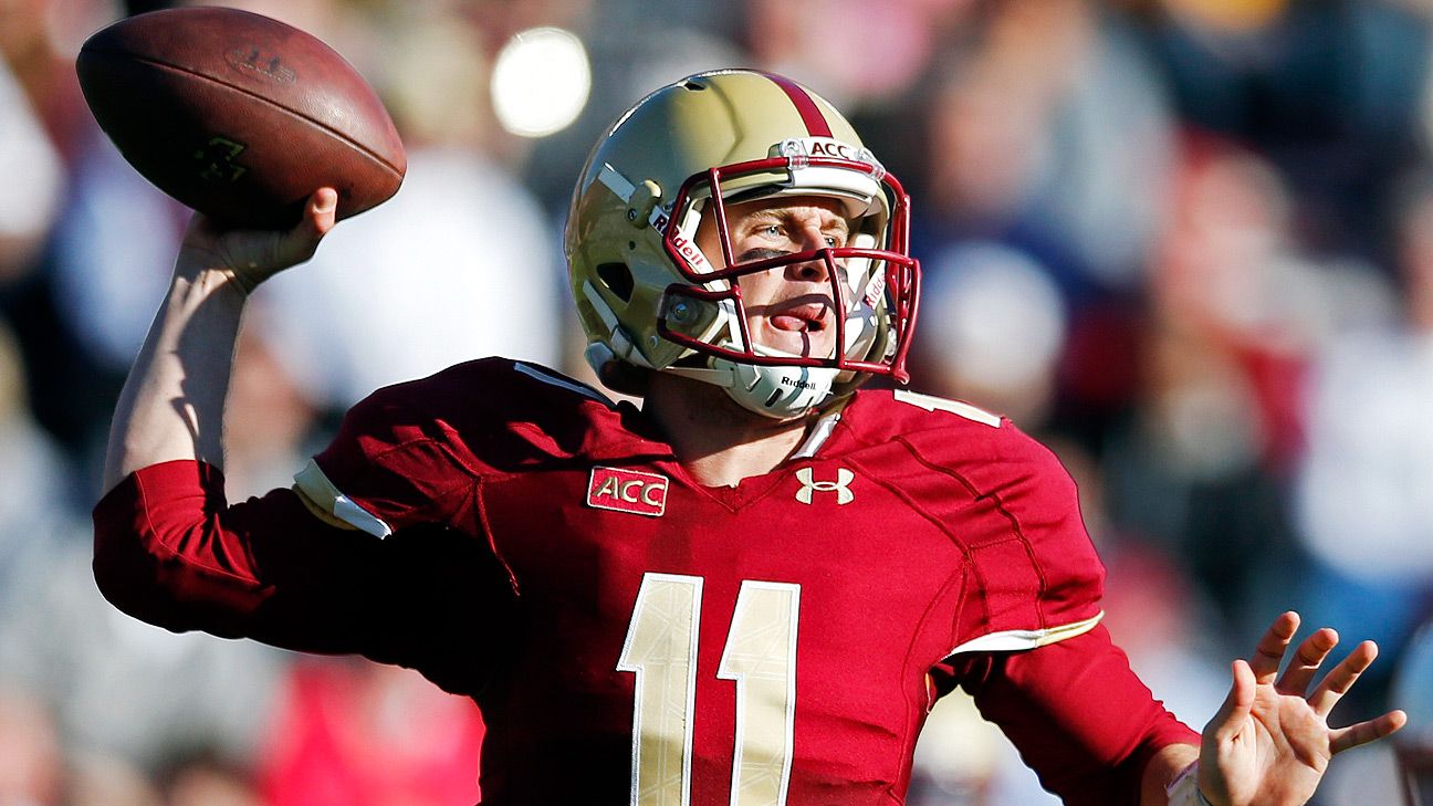 Notes: Boston College fans rush Alumni Stadium field after victory ...
