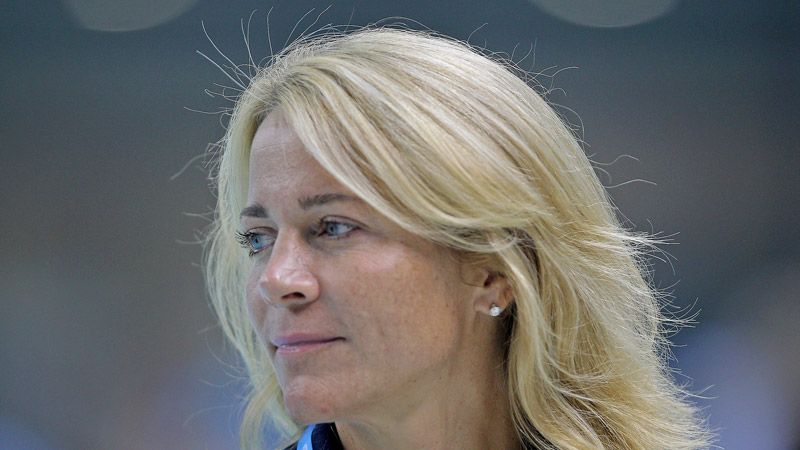 Carol Capitani to coach women's team for Duel in the Pool - ESPN