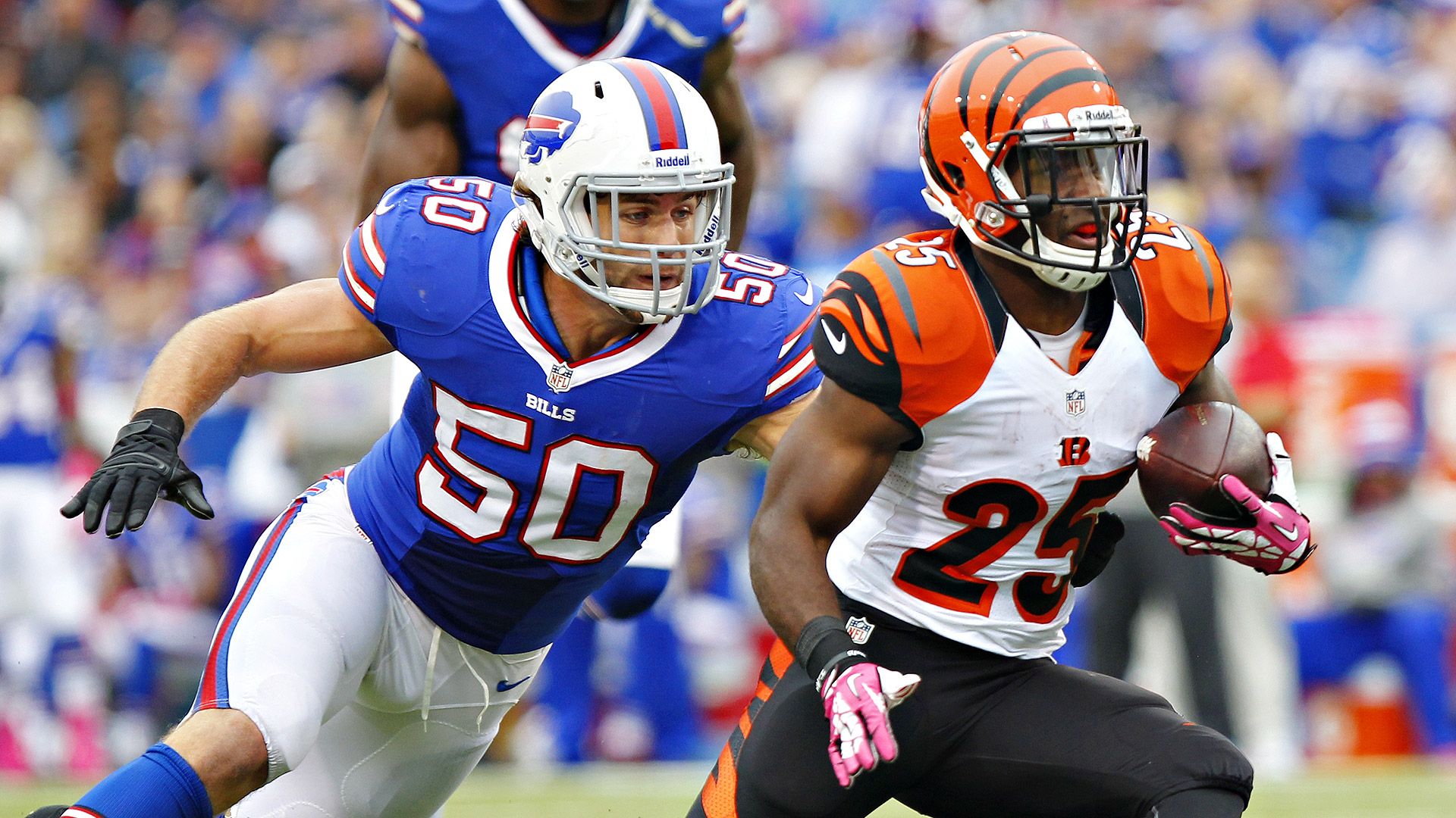 NFL - Buffalo Bills' Kiko Alonso remains atop Mel Kiper's rookie ...