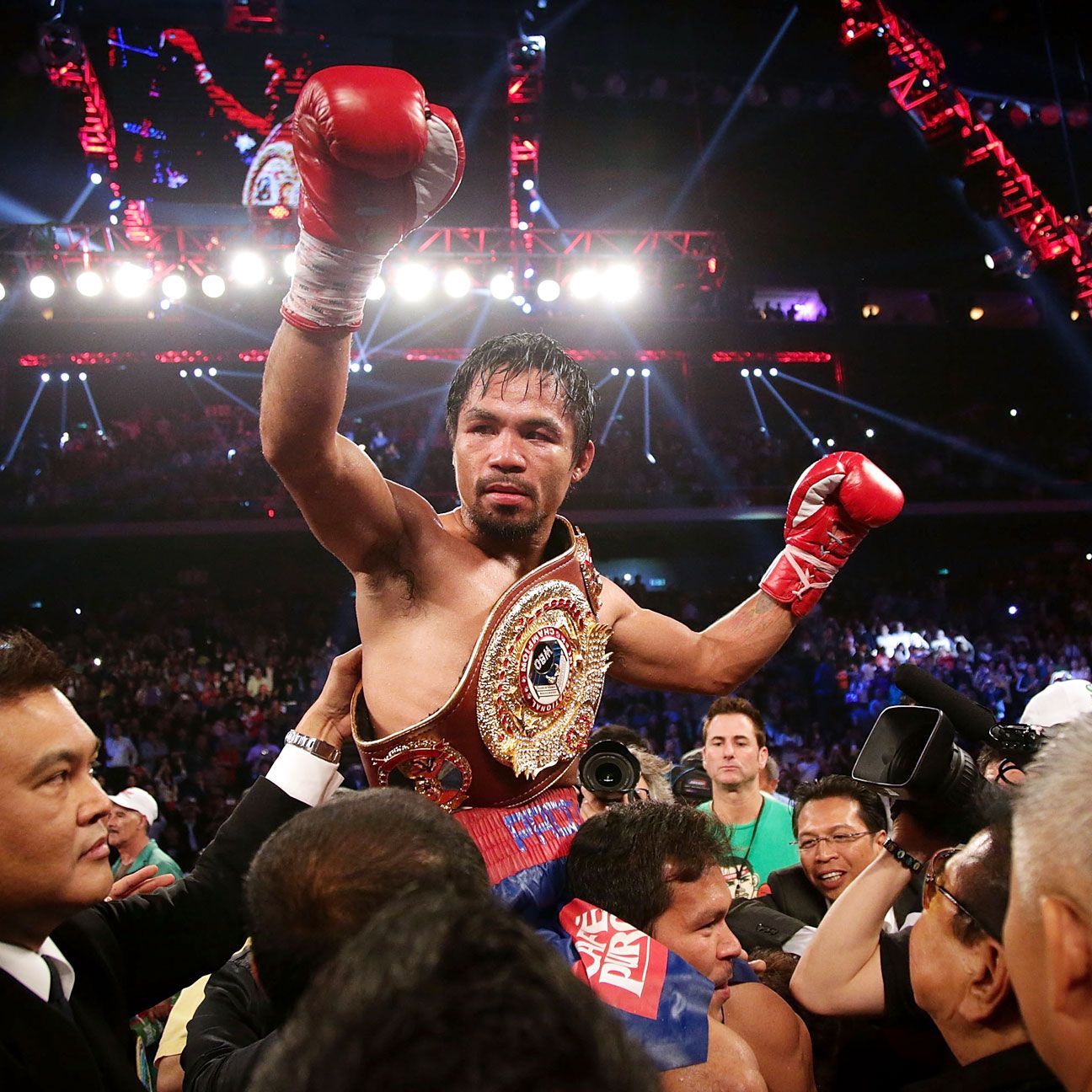 Manny Pacquiao fight at MSG idea gaining steam - New York Boxing Blog ...